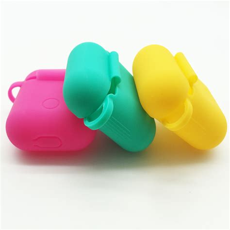Wireless Silicone Rubber Bluetooth Earphone Protect Case The Sun Industry