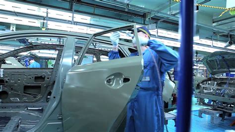Factory To Forecourt Paint Shop Youtube