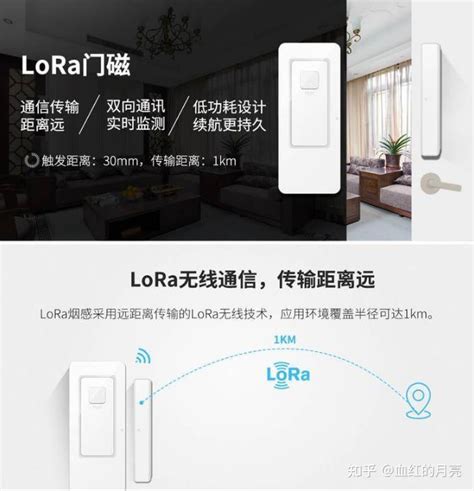 Lorawan无线门磁传感器分离感应原理 知乎