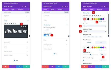 How To Create A Custom Divi Header With Divi Theme Builder And Ultimate