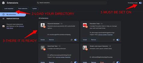 Diy Password Generator Chrome Extension Phuket Web Design