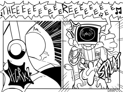 Post 3952744 Comic Dj Subatomic Supernova Neon J No Straight Roads Oddbuffet