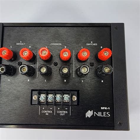 Niles Spk 1 Speaker Level A B Switcher 12v Triggered Used Free Shipping Max Marine Electronics