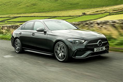 Mercedes Benz C Class C300d 2021 Uk Review Autocar