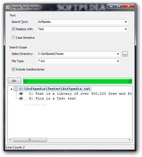 Simple Text Replace Download Free Windows 1000 Softpedia