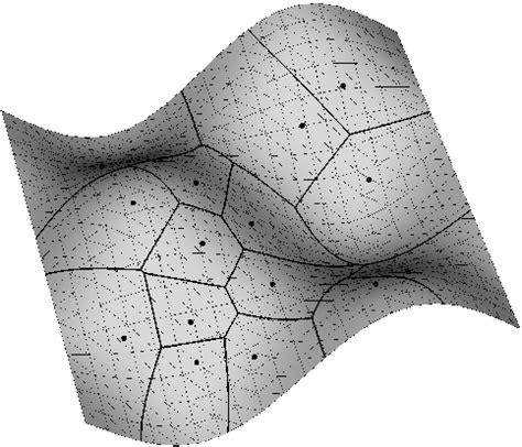 Dg Differential Geometry Segments Of Voronoi Diagrams On Smooth Manifolds Are They Geodesics