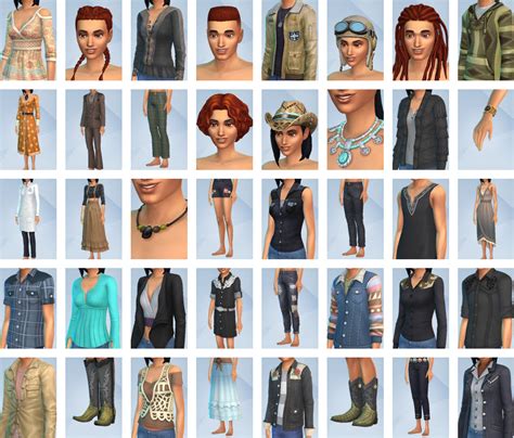 Mod The Sims Filestrangerville Cas