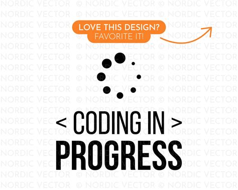 Programmer Svg Coding In Progress Svg Programming Svg Funny Coder Svg Nerdy Svg Png Dxf