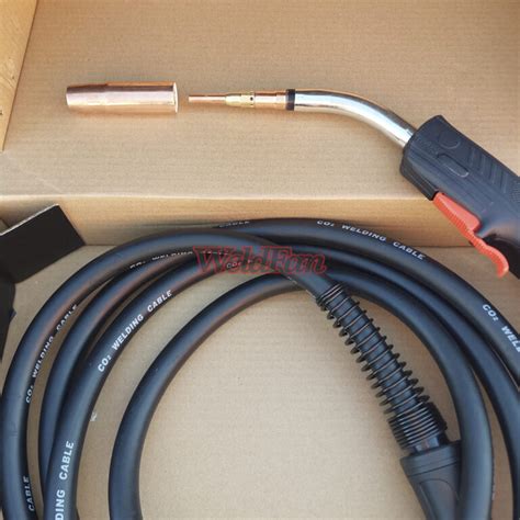 Torcha O Pistola Mig Tweco Modelo Tramifet Mega 4 400a Weldfan