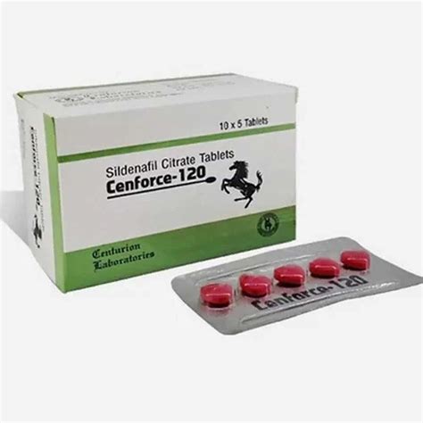120mg Sildenafil Citrate Tablets At Rs 9000box Cenforce Tablets In