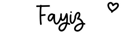 Fayiz Name Meaning Origin Variations And More
