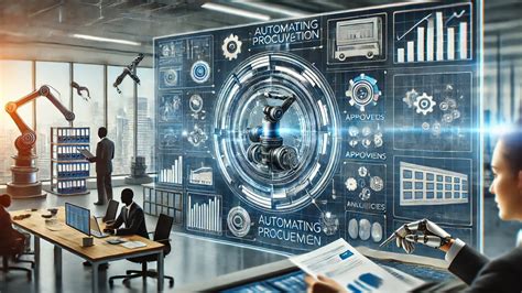 Automating Procurement Increasing Efficiency And Reducing Errors