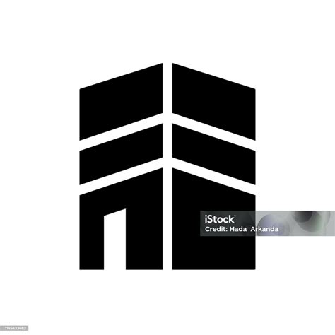 라마단 메카 모스크 이슬람 종교 문화 벡터 문양 아이콘을 구축 편집 가능한 획 및 색상 건축에 대한 스톡 벡터 아트 및 기타