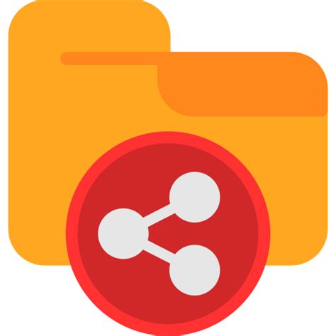 Shared Folder Generic Flat Icon