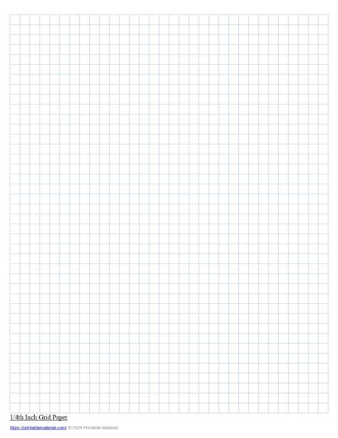 Grid Paper Free Printable Pdf Squared Paper