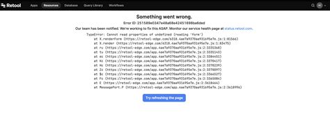 Searching For Retool Storage Leads To Dead Url 💬 App Building Retool Forum