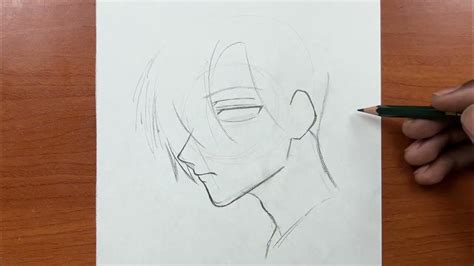 رسم ولد انمي حزين خطوة بخطوة Youtube