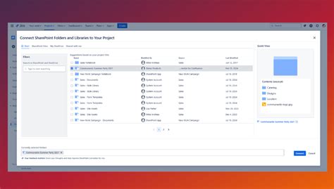 sharepoint connector for jira atlassian marketplace