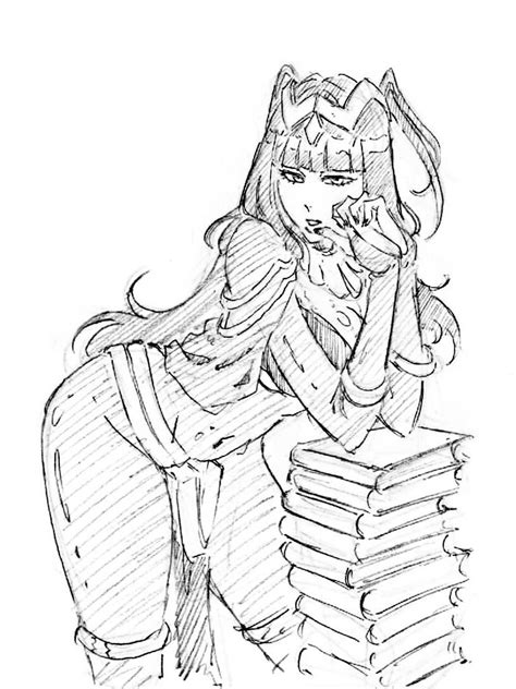 Tharja Fire Emblem And 1 More Drawn By Rakusakugk Danbooru