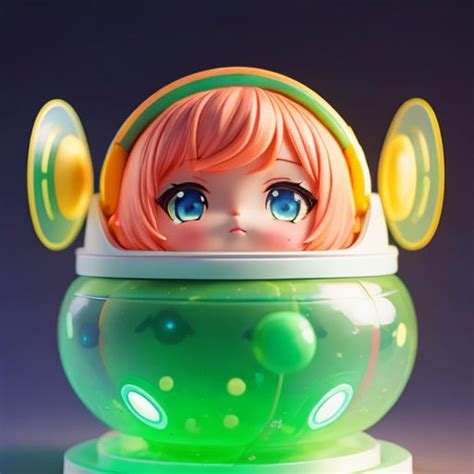 Captured By The Space Blob