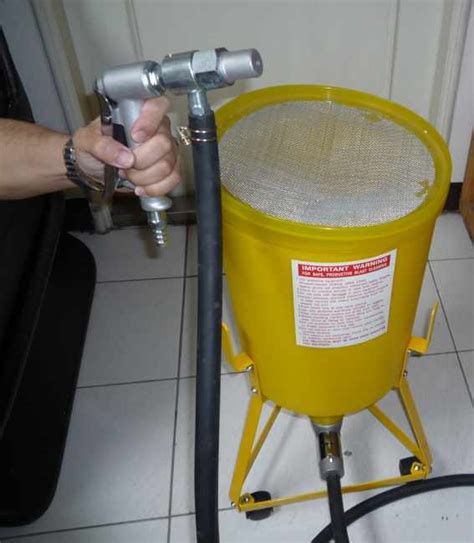 ASCON攜帶型小型噴砂機