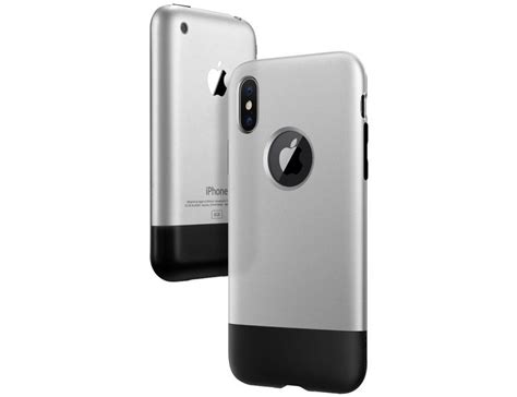 Новые чехлы Spigen для iPhone X выполнены в стиле iMac G3 и ...