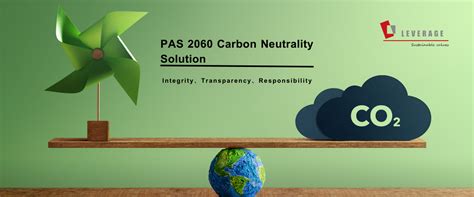 Pas 2060 Iso14068 碳中和解决方案