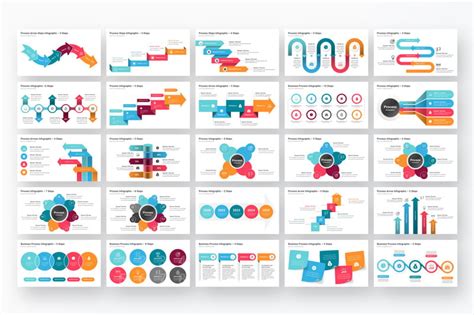 Process Infographics PowerPoint Template TemplateMonster