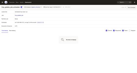 Lesson 7 Jobs And Schedules In The Dagster Ui