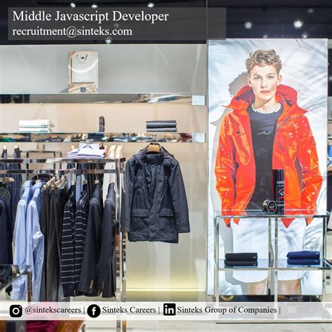 Sinteks Group Of Companies On Linkedin We Are Looking For A Middle Javascript Developer To Join