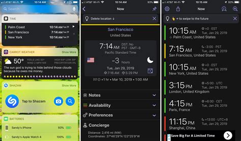 The Best World Clock Widgets For Iphone