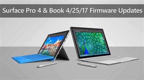 Surface Pro 4 And Surface Book Pick Up Second Firmware Updates For April Surfacetip