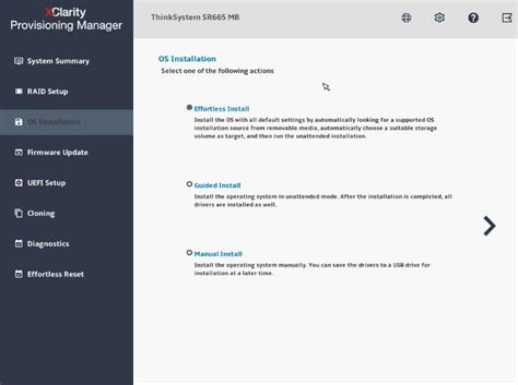 Os Installation Lxpm V3 Lenovo Docs