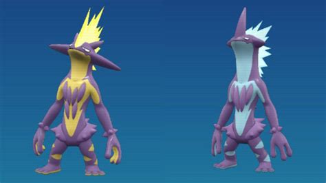 How To Evolve Toxel Into Amped Or Low Key Toxtricity In Pokémon Scarlet