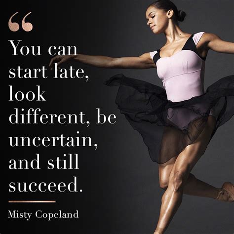 Misty Copeland Quotes Life In Motion An Unlikely Ballerina By Misty