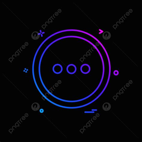 User Interface Design Vector Hd Images User Interface Button Icon Design Vector Modern Menu