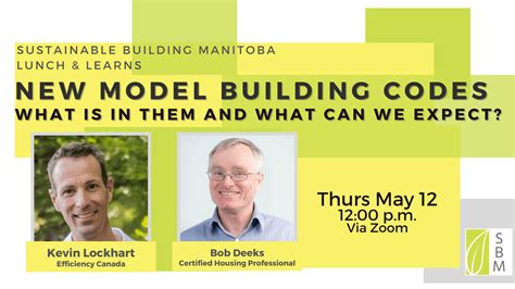 Manitoba Building Codes Sustainable Building Manitoba