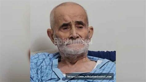 Ali Polat 88 Yaşında Vefat İlanı Elbistanın Sesi