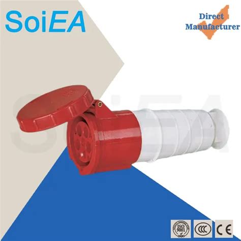 Connector Insert Connectors Pressing Machine Cee V A P E Safety Connectors Enclosure Box