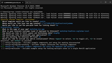 Implementing Next Js Application With Sitecore Sxa Headless Ramiros