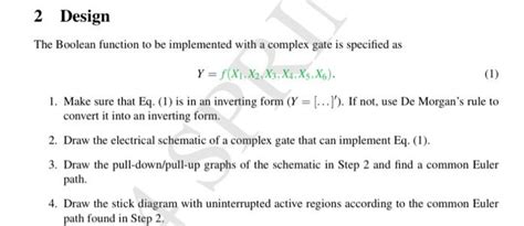 Solved The Boolean Function To Be Implemented With A Complex