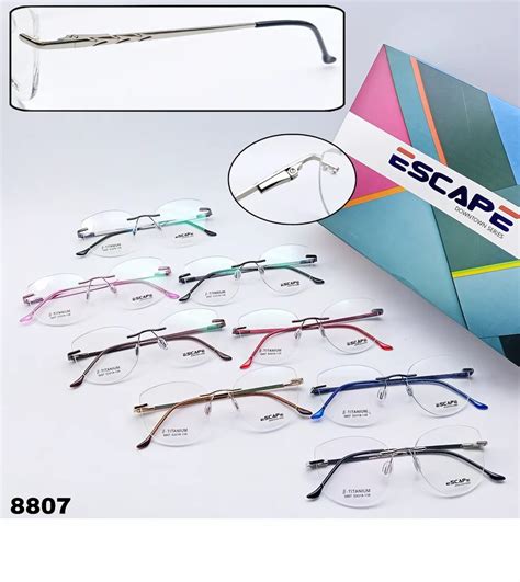 Fashionable Rimeless Three 3 Piece Eyeglass Frame At Rs 175piece In