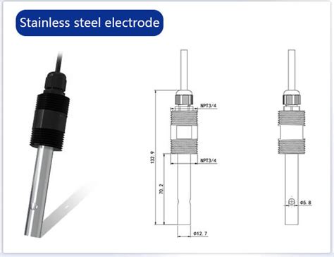 Water Conductivity Sensor Ec Meter Renke