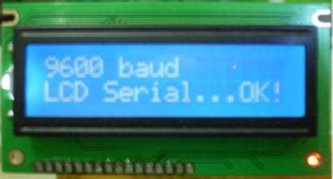Como Utilizar Display Lcd Serial Com Pic Usando Pic16f628a By