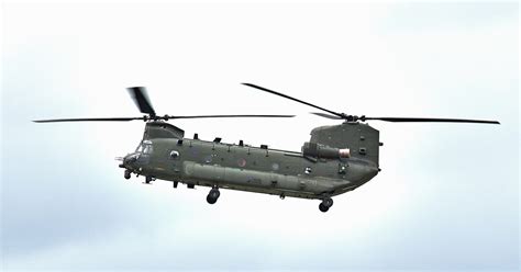Gb Special Boeing Ch 47d Chinnook Royal Air Force Zh894