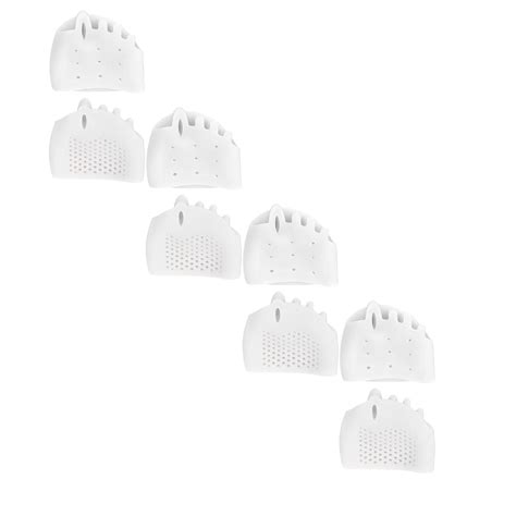 Silicone Toe Separators For Women 2025 New Hygger Silicone Toe Separators 2 4 6 8pcs Hygear Toe