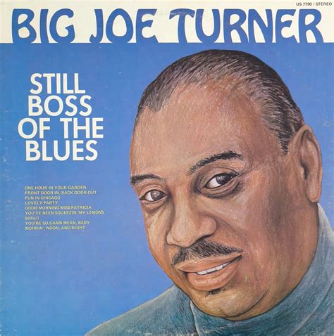 Disque Vinyle 33 Tours Occasion Big Joe Turner Still Boss Of The