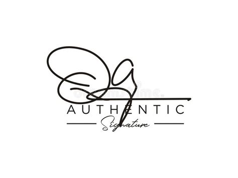 Letter Qa Signature Logo Template Vector Stock Vector Illustration Of Abstract Font 301925215
