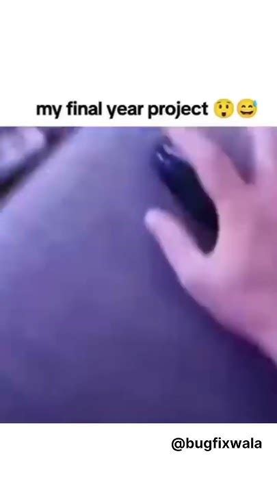 My Final Year Project Coding Codingmemes Memes Youtube