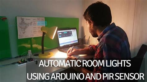 Diy Motion Activated Lights Arduino And Pir Sensor Project